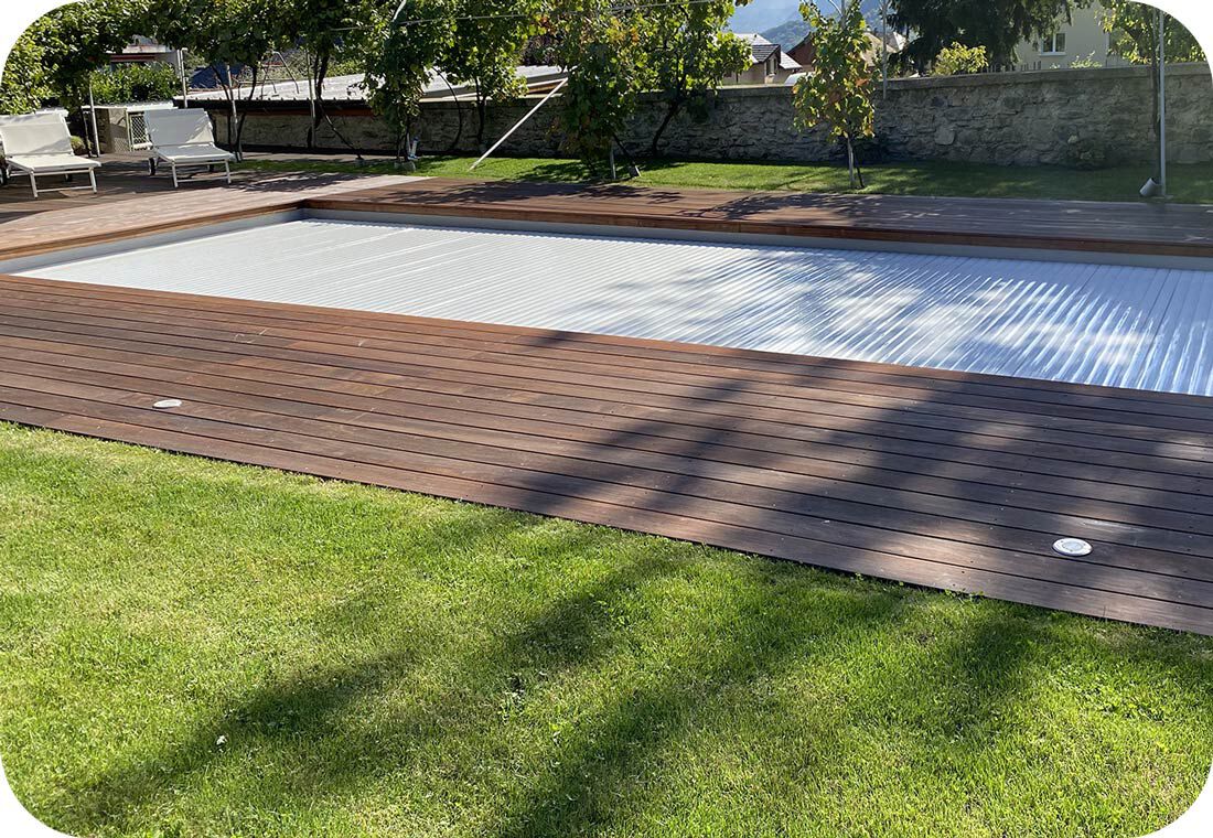 Découvrez l'Aquatic Cover 600 S Lift | Volet Piscine Immergé