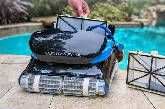 Dolphin Nautilus CC Supreme | Swimming Pool Cleaner